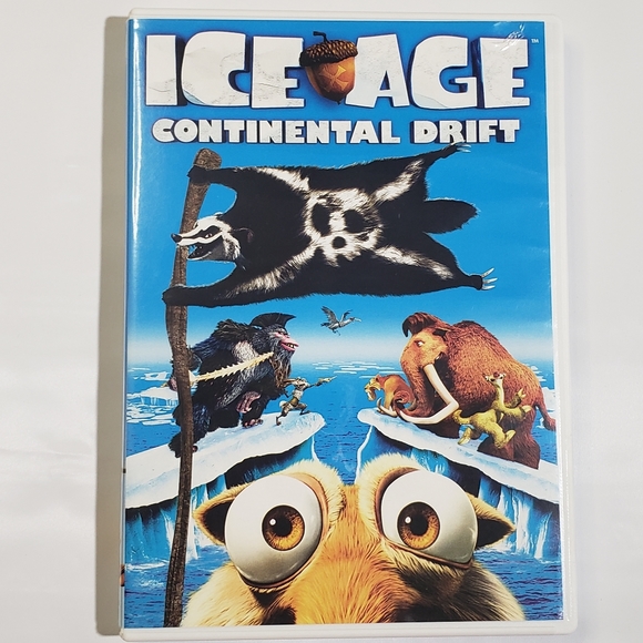 Ice Age Continental Drift Dvd
